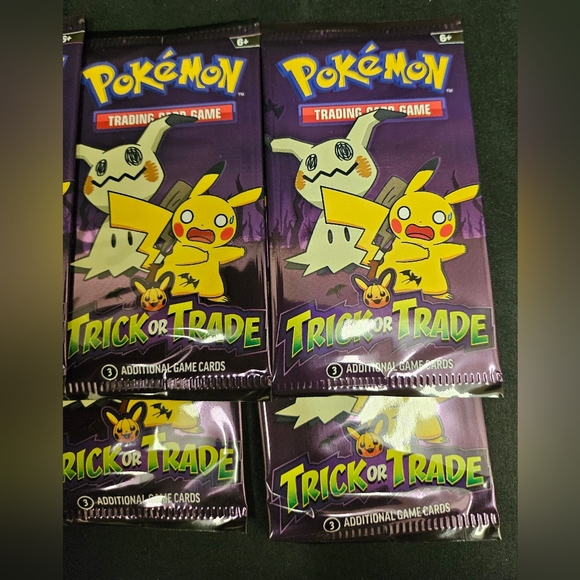 Pokemon | Games | Pokemon Tcg Trick Or Trade Booster Bundle Lot X Mini ...